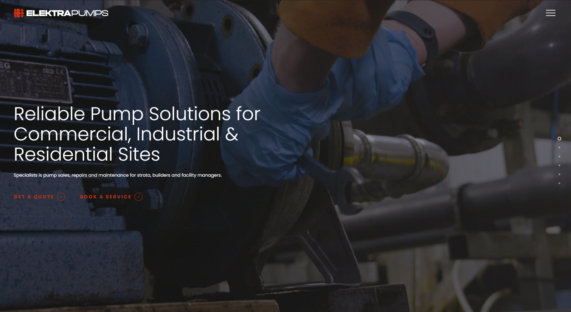 Home - Elektra Pumps